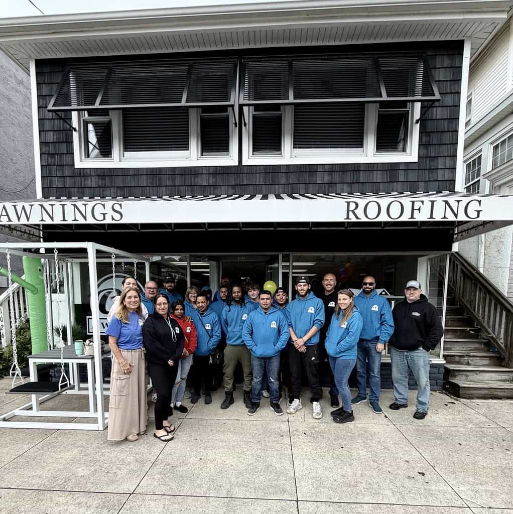 OC Awnings & Costello Roofing Celebrate New Downtown Home with ...