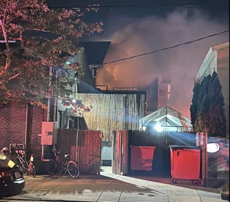 Fire Contained by Ocean City Fire Department - ocnjlocal