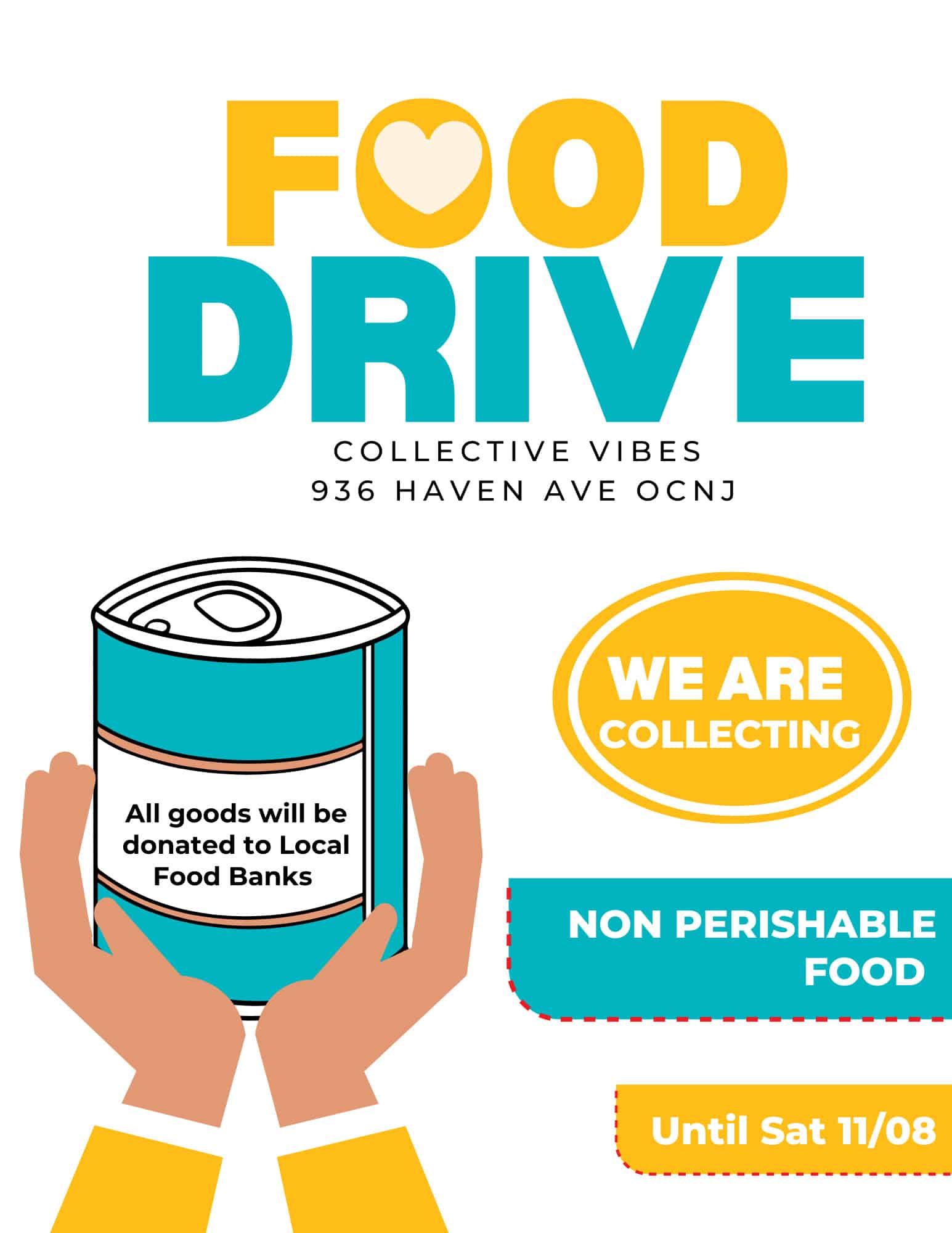 ‘It All Starts Here’: Community Rallies for Food Drive Amid Federal ...
