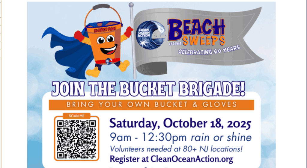 40 Years of Action: Volunteers Needed for Clean Ocean Action Beach ...